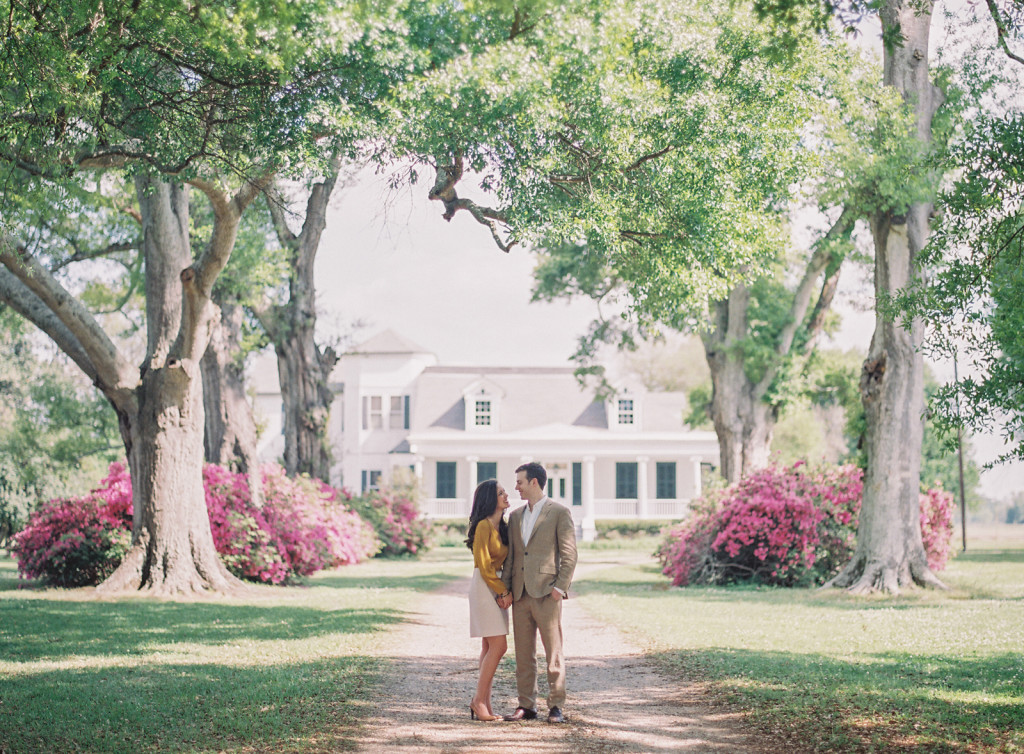 South Louisiana Engagements: Andrea + Thomas - Catherine Guidry Photography