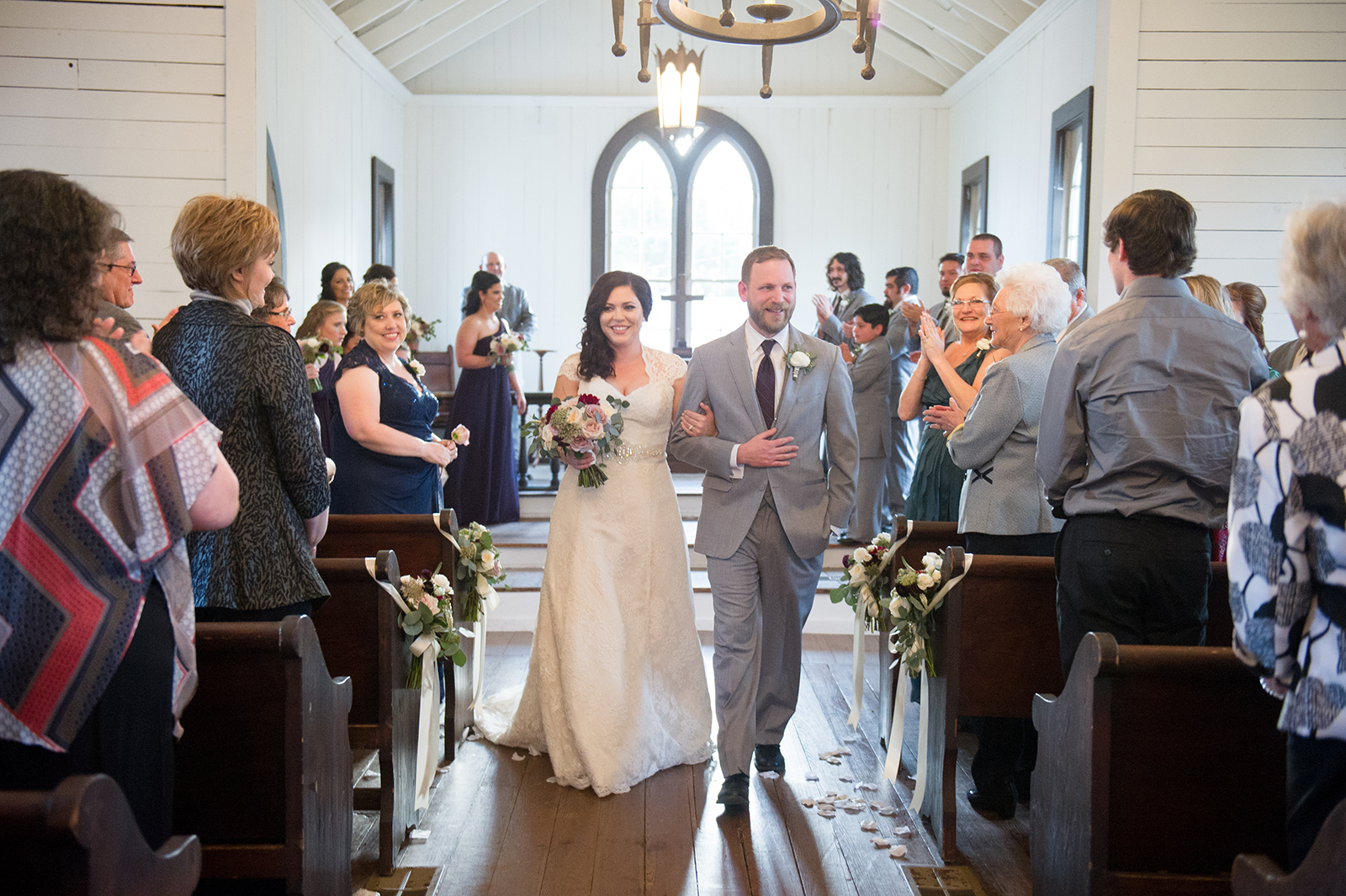 St. John's Wolff Ballroom Wedding; Aimee + Justin - Catherine Guidry ...