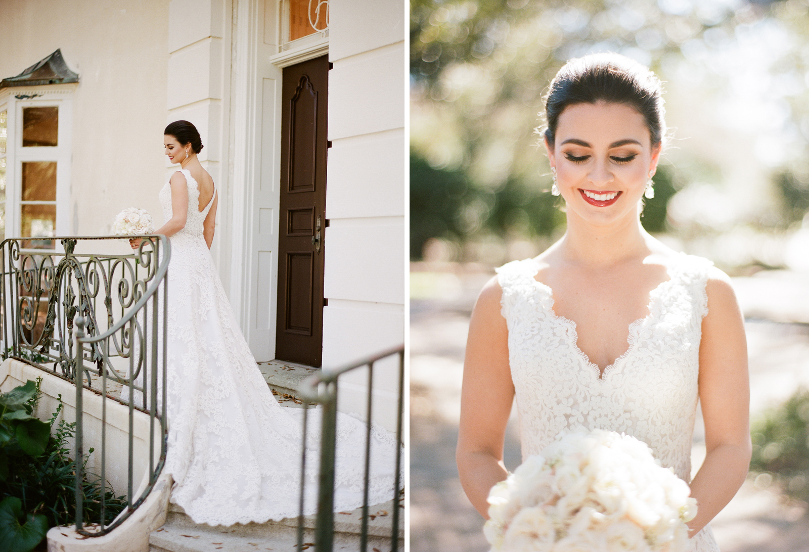 Alumni Gardens Bridals: Taylor - Catherine Guidry Photography