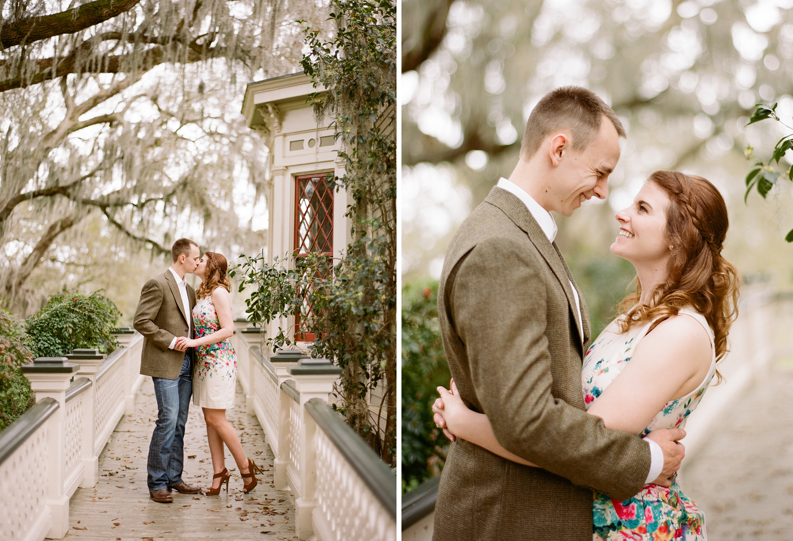 Rip Van Winkle Engagements: Jennifer + Joe - Catherine Guidry Photography