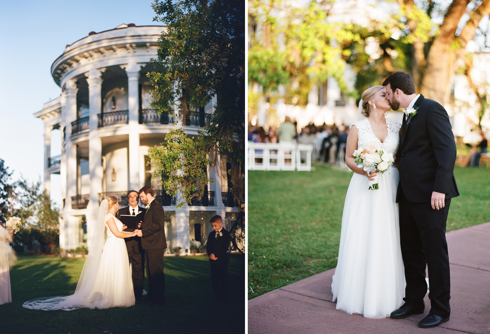 Nottoway Plantation Wedding: Kamryn + Jared - Catherine Guidry Photography
