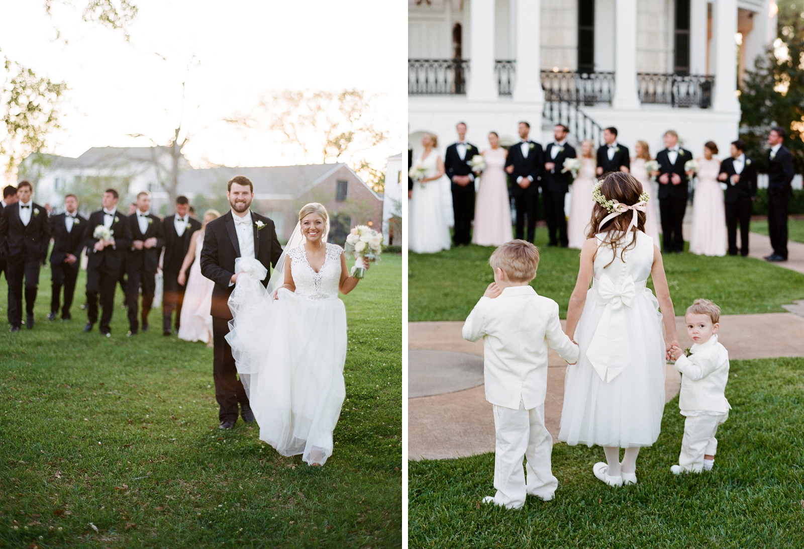 Nottoway Plantation Wedding: Kamryn + Jared - Catherine Guidry Photography