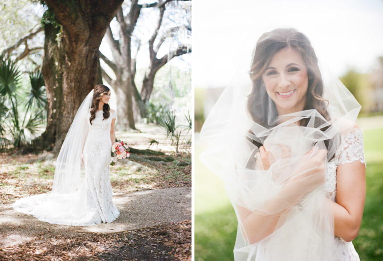 City Park Bridals: Hailey - Catherine Guidry Photography