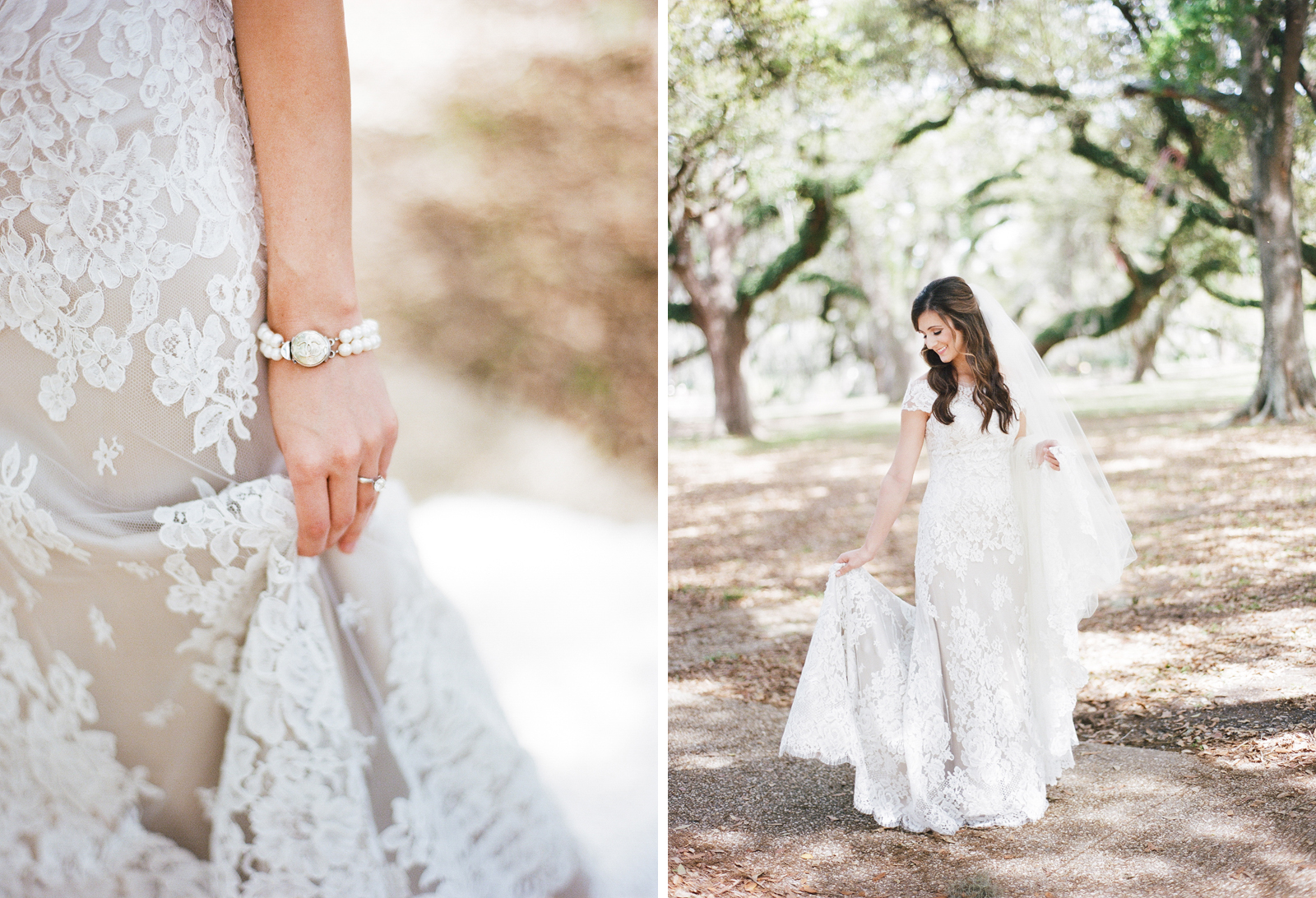 City Park Bridals: Hailey - Catherine Guidry Photography