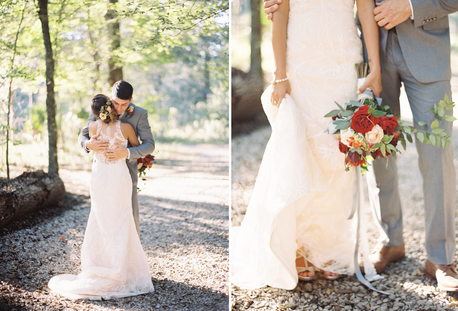 Burden Center Wedding: Brock + Natalie - Catherine Guidry Photography