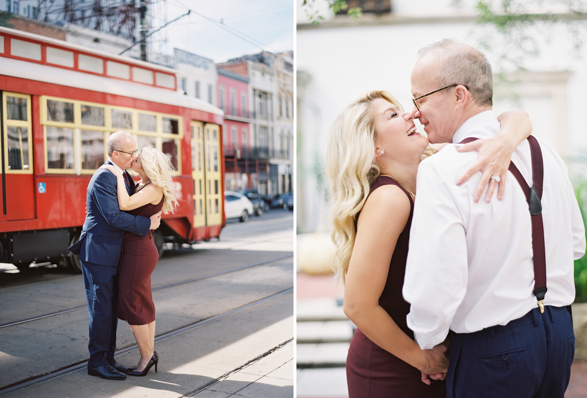New Orleans Engagements: Christa + Calvin - Catherine Guidry Photography