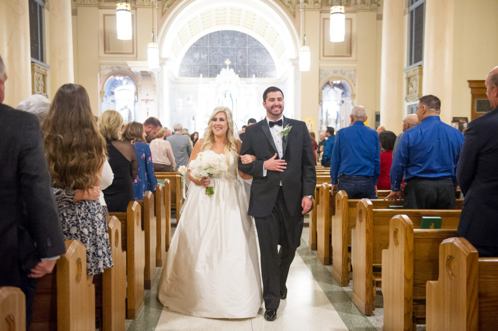 Lamp Post Wedding: Elizabeth + Larry - Catherine Guidry Photography