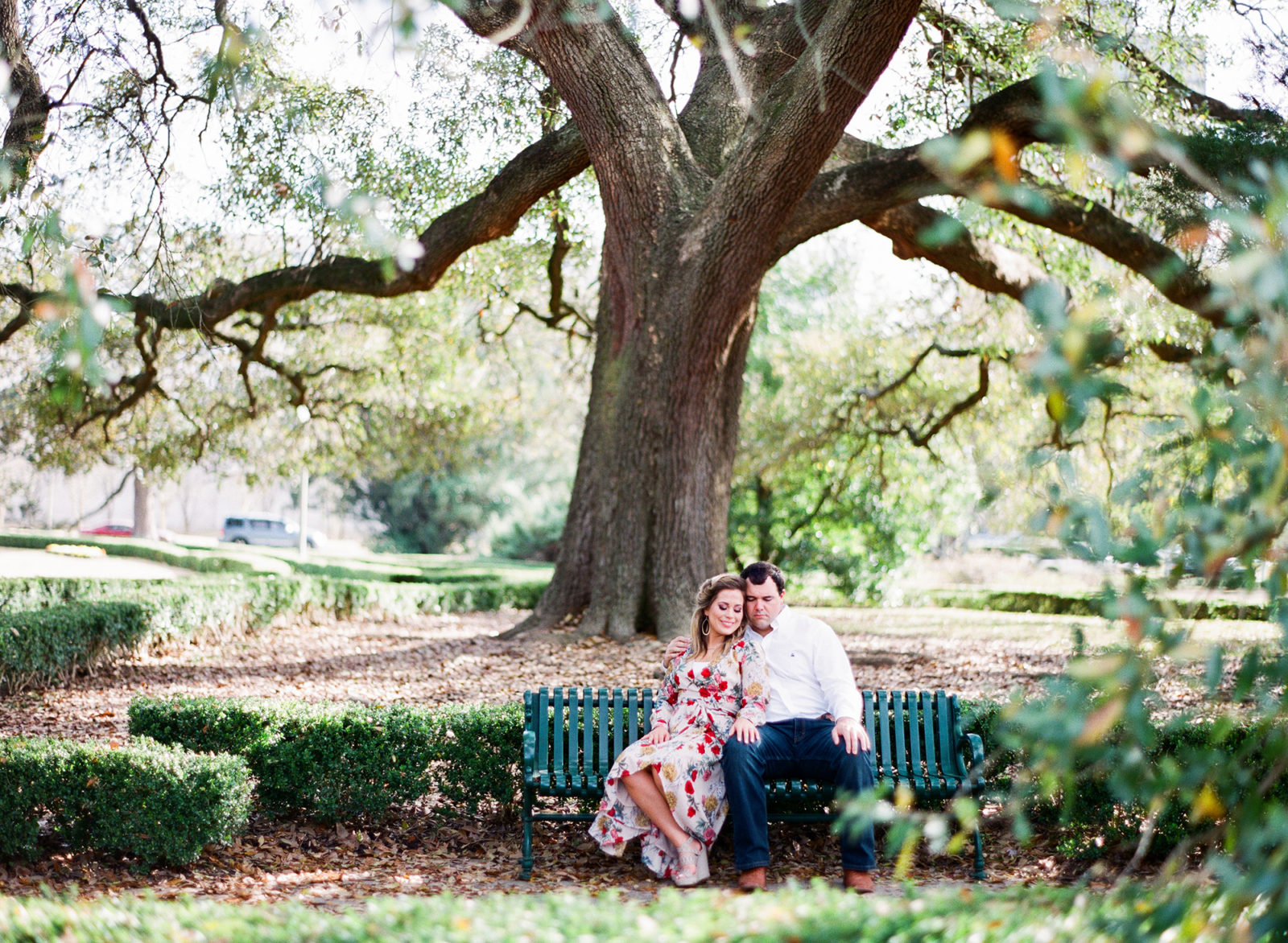 Baton Rouge State Capitol Engagements: Ashley + Andy