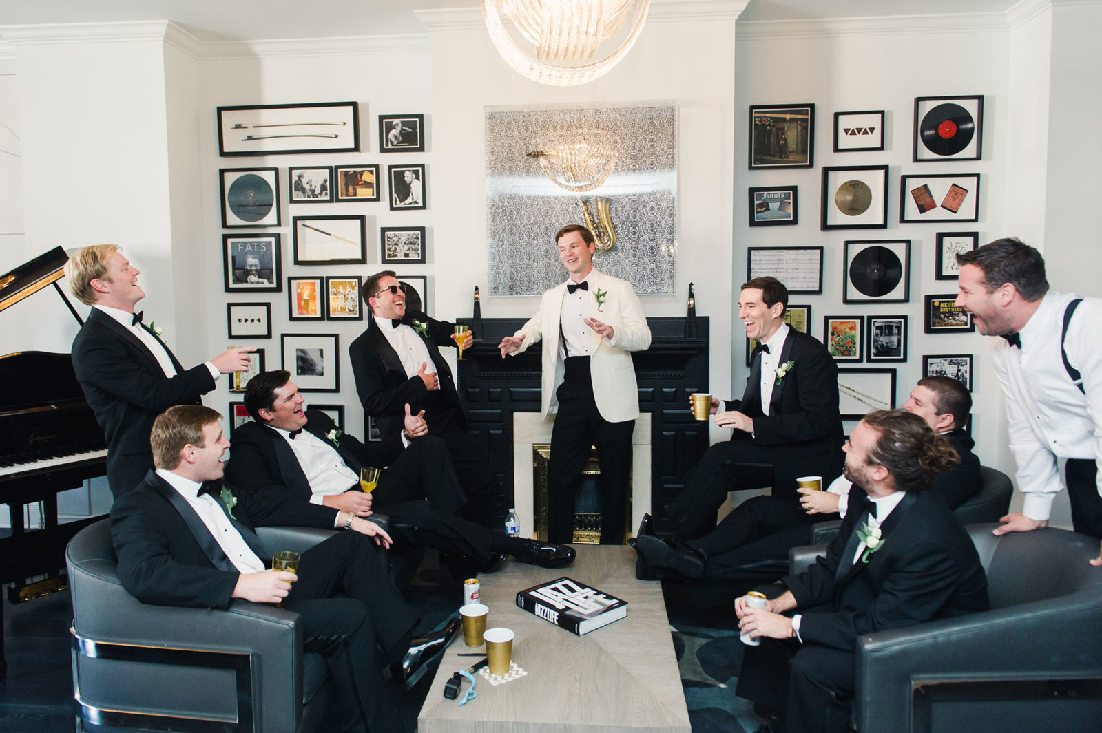 The Civic Wedding: Erin + Matt - Catherine Guidry Photography