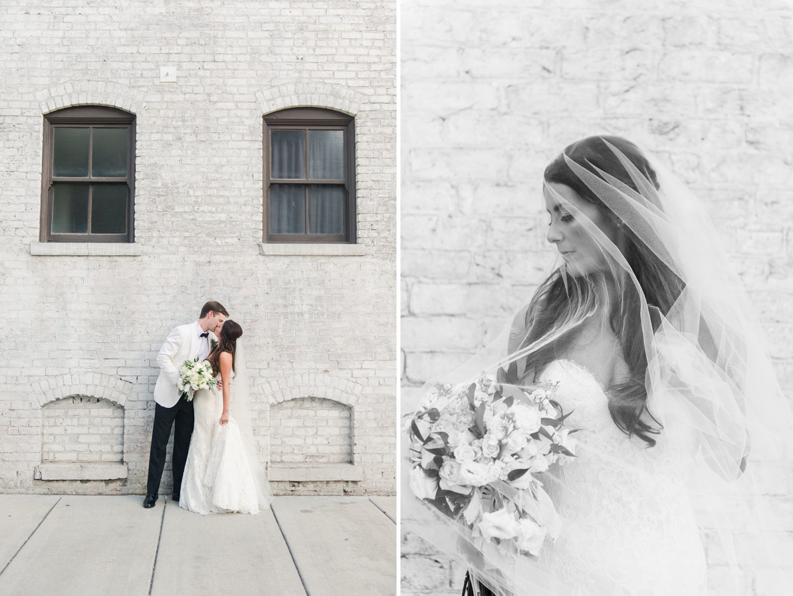The Civic Wedding: Erin + Matt - Catherine Guidry Photography
