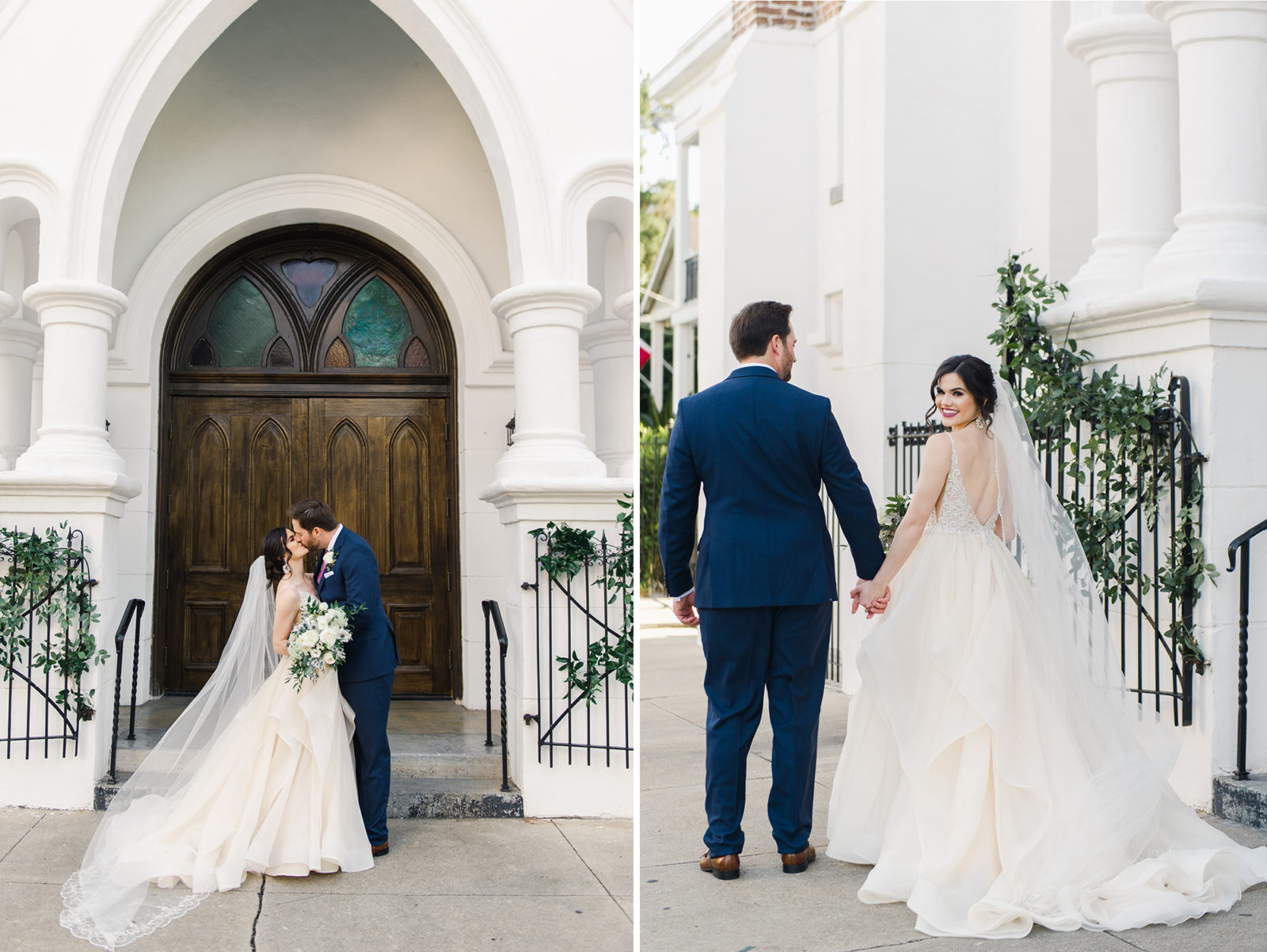 Felicity Church Wedding: Tess + Chris - Catherine Guidry Photography