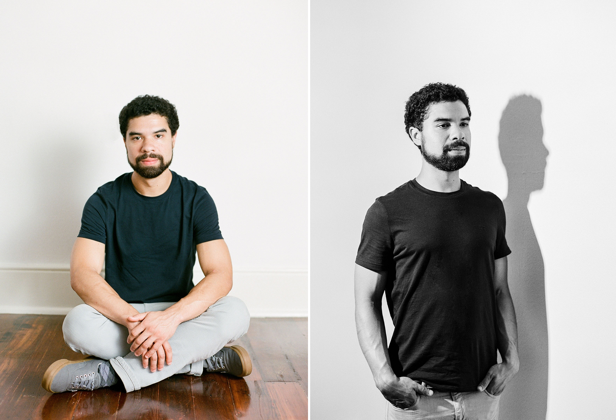 Jesse Zee Headshots - Catherine Guidry Photography