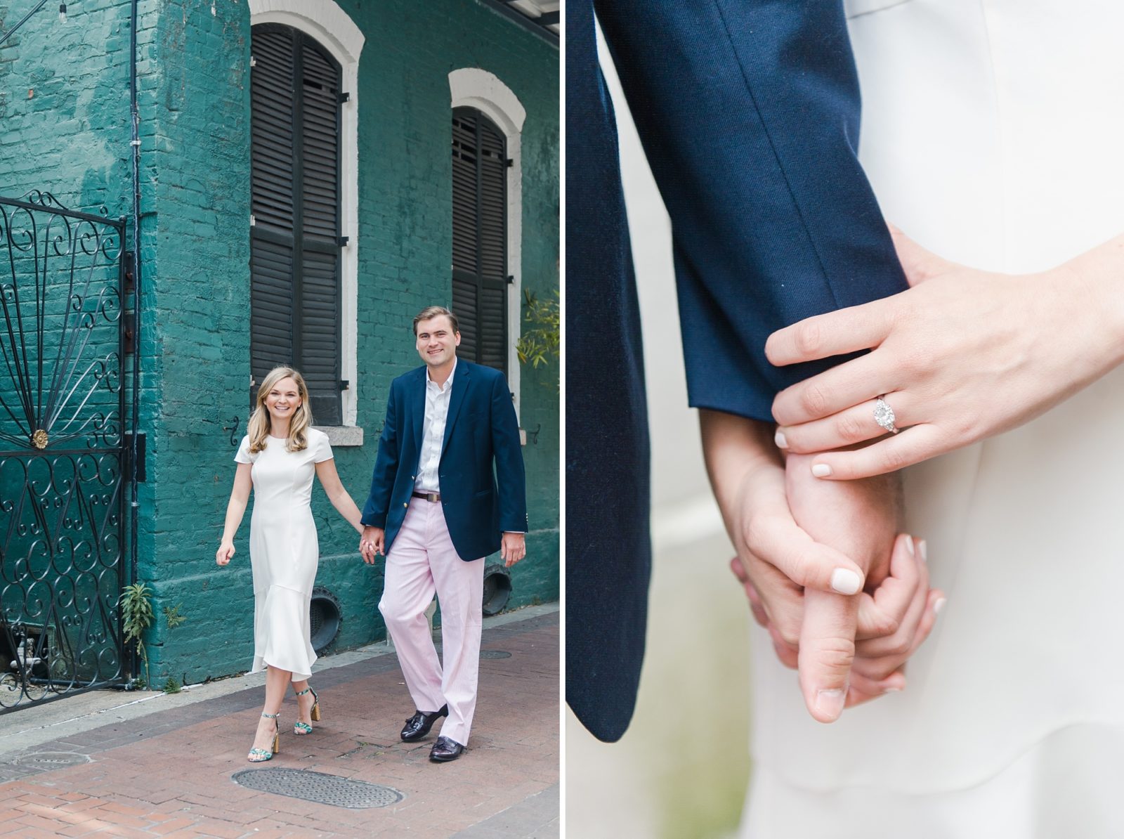 Classic New Orleans Engagements: Katie + Alex - Catherine Guidry ...