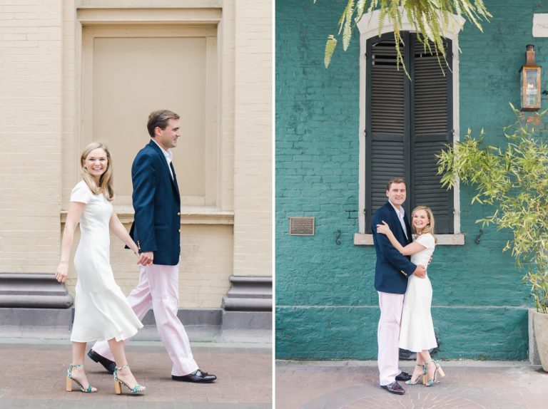 Classic New Orleans Engagements: Katie + Alex - Catherine Guidry ...
