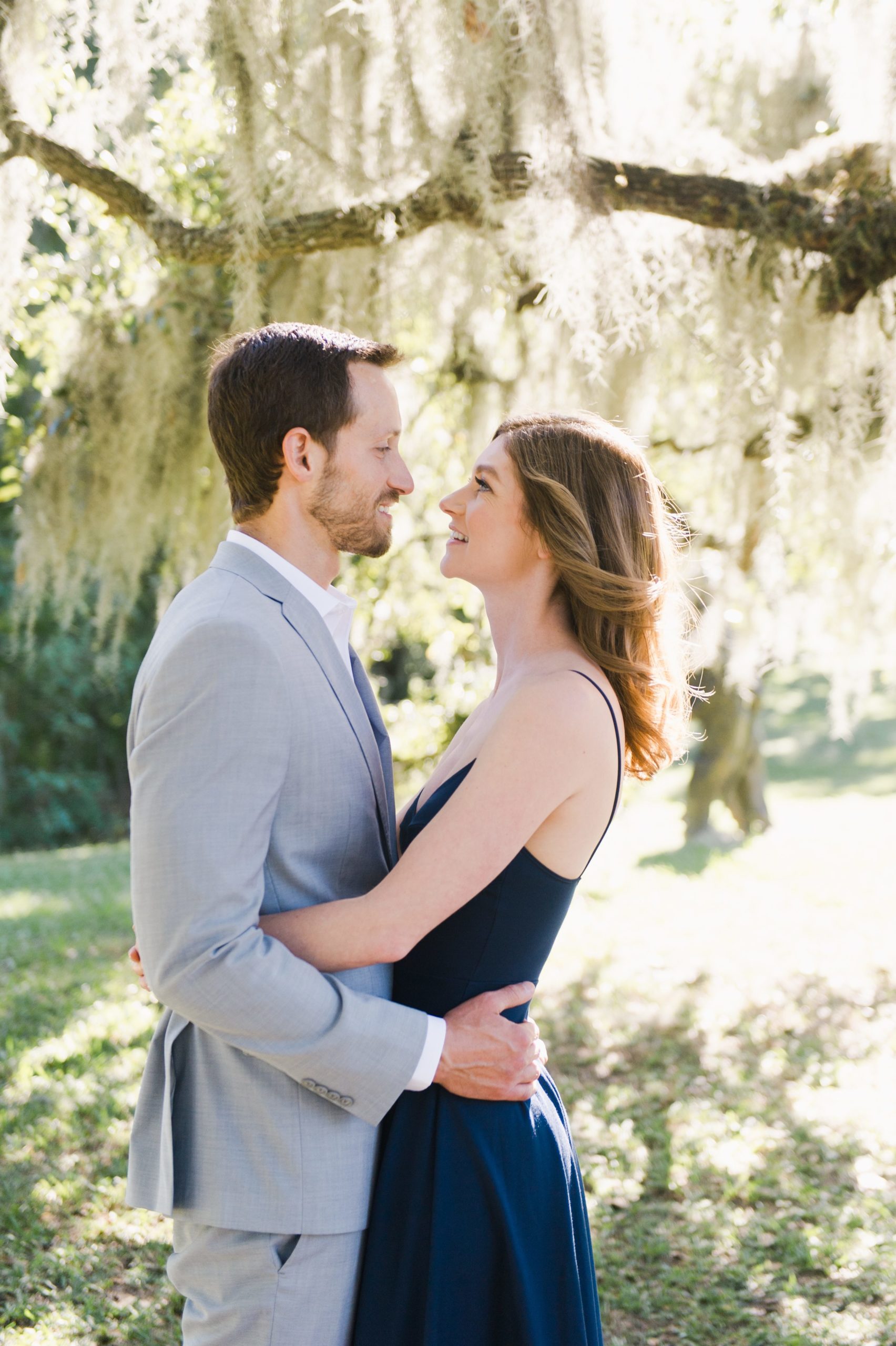 New Orleans City Park Engagement Session: Laura + Chuck - Catherine ...