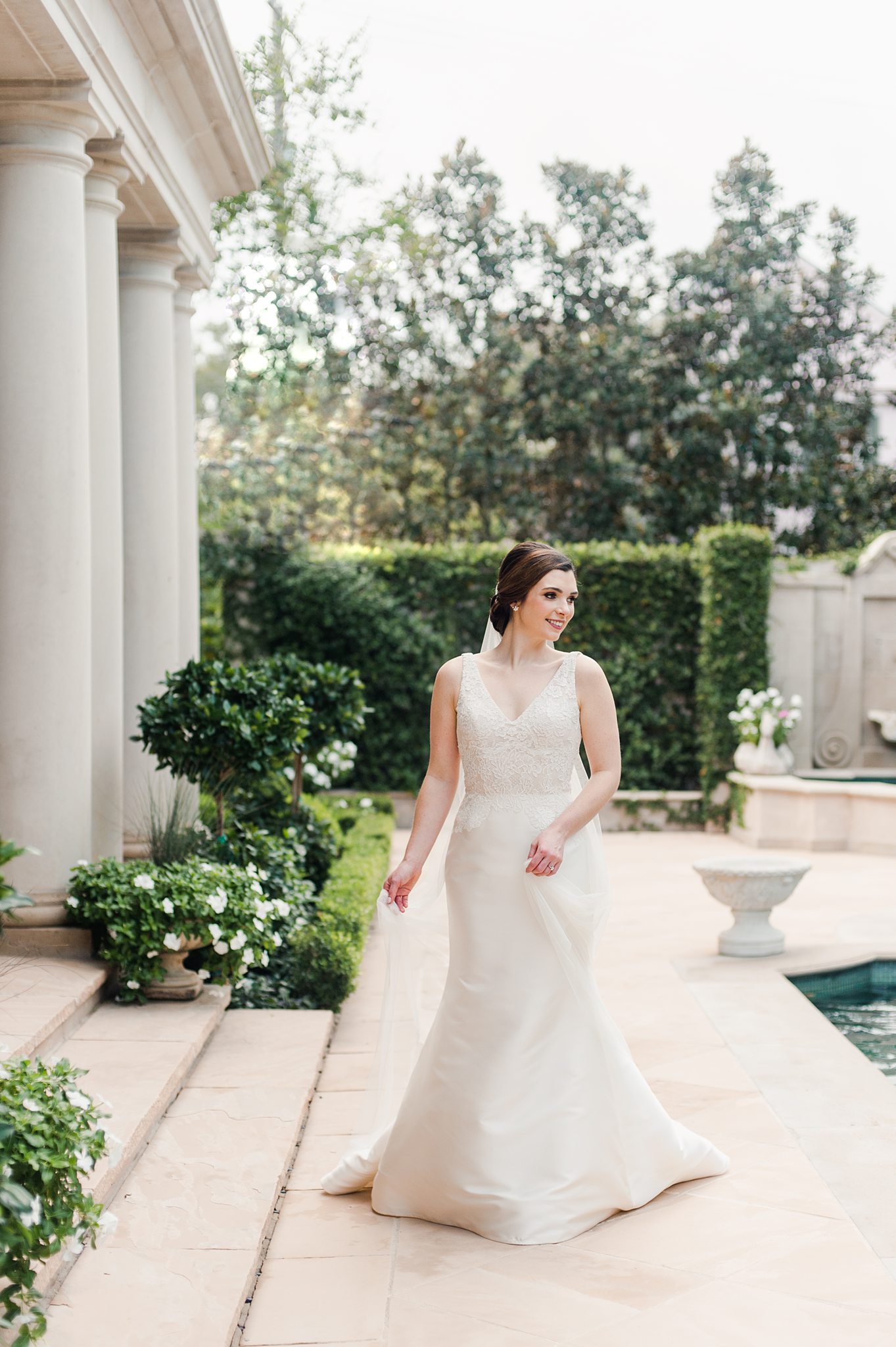 New Orleans Bridal Portraits: Caroline - Catherine Guidry Photography