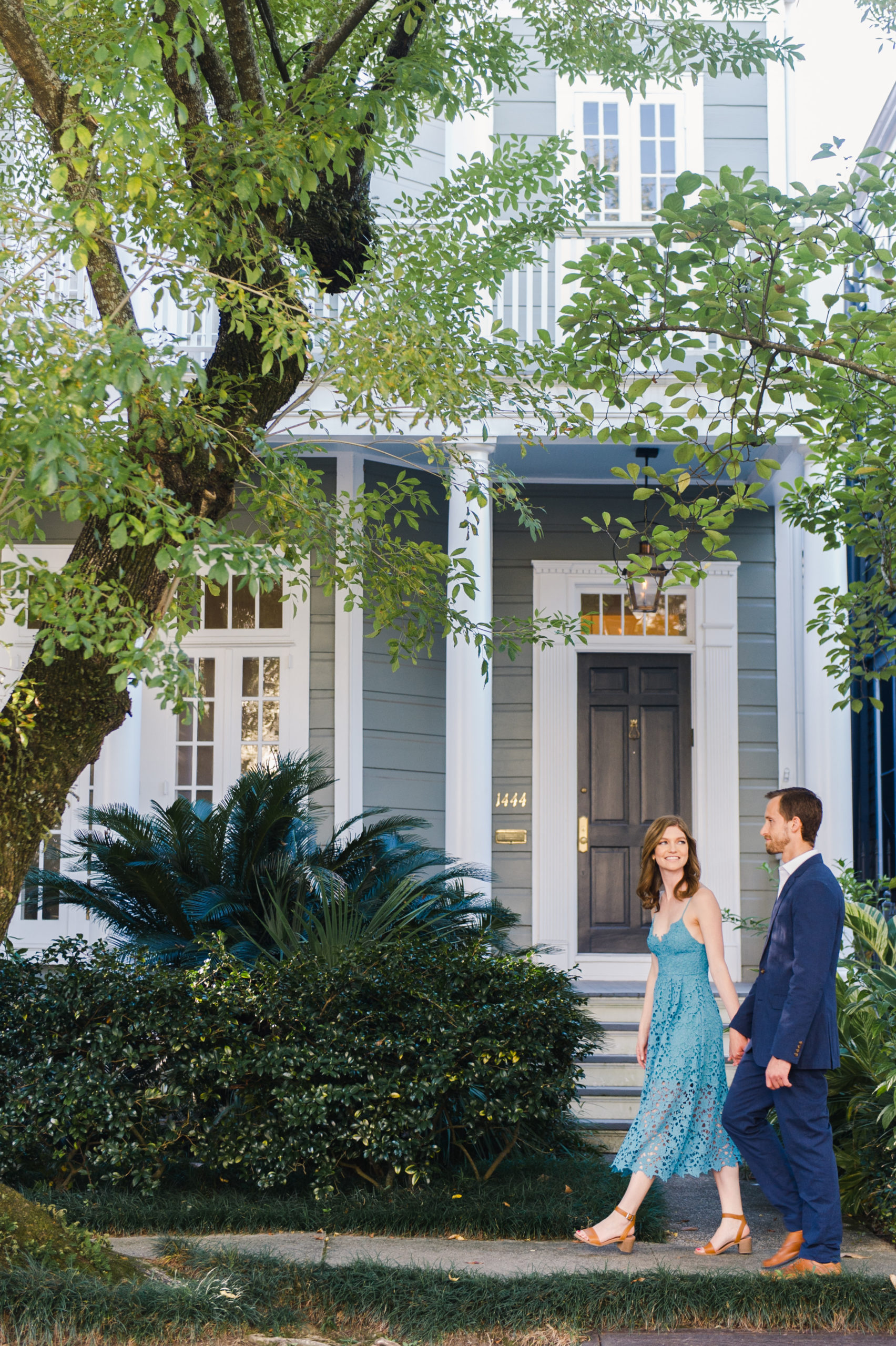 New Orleans City Park Engagement Session: Laura + Chuck - Catherine ...