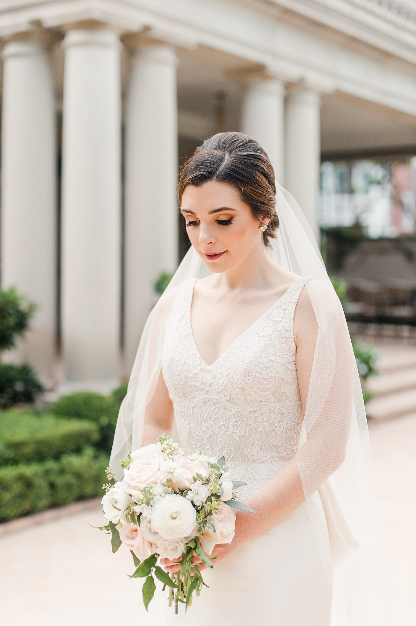 New Orleans Bridal Portraits: Caroline - Catherine Guidry Photography