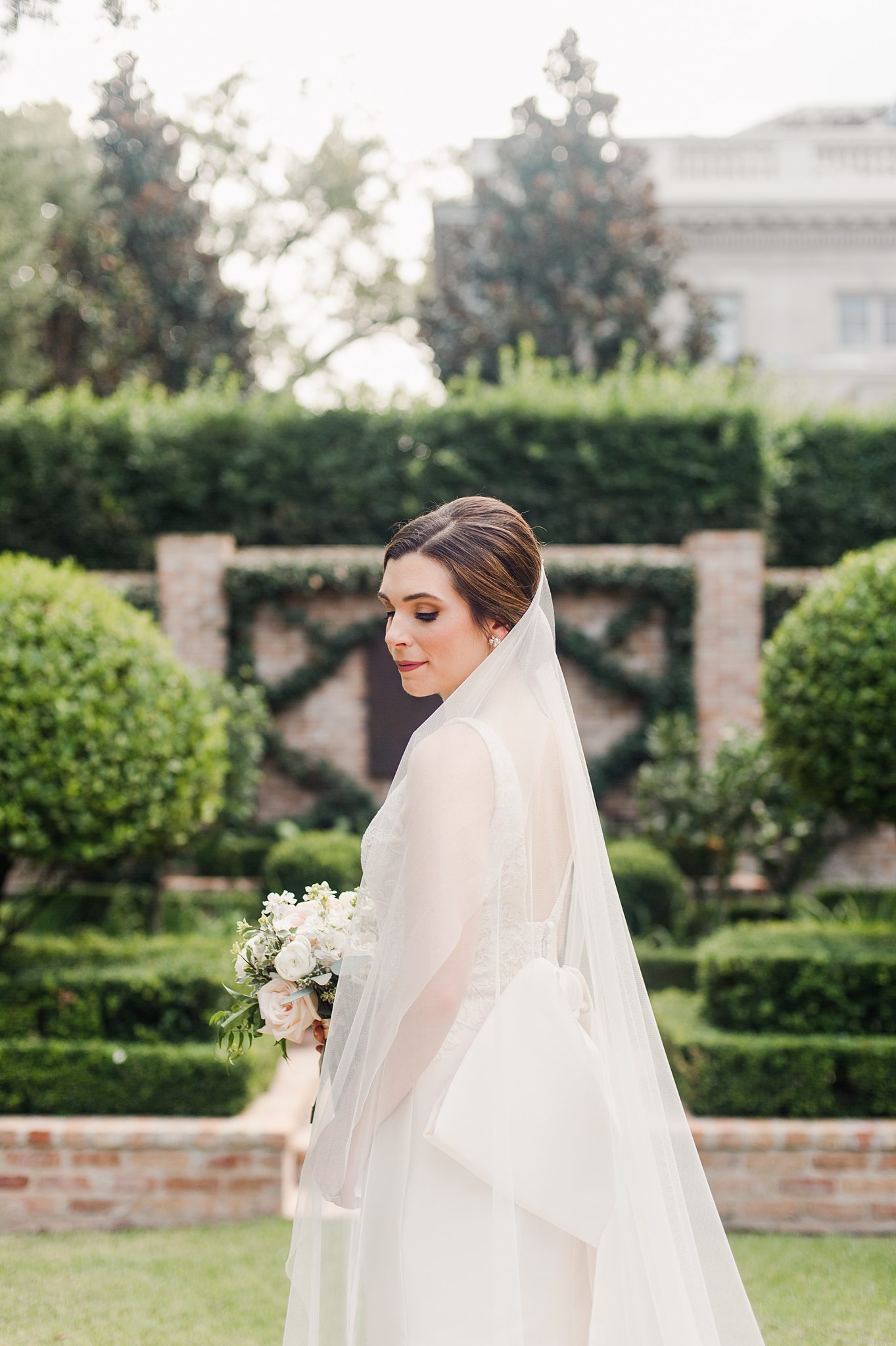 New Orleans Bridal Portraits: Caroline - Catherine Guidry Photography