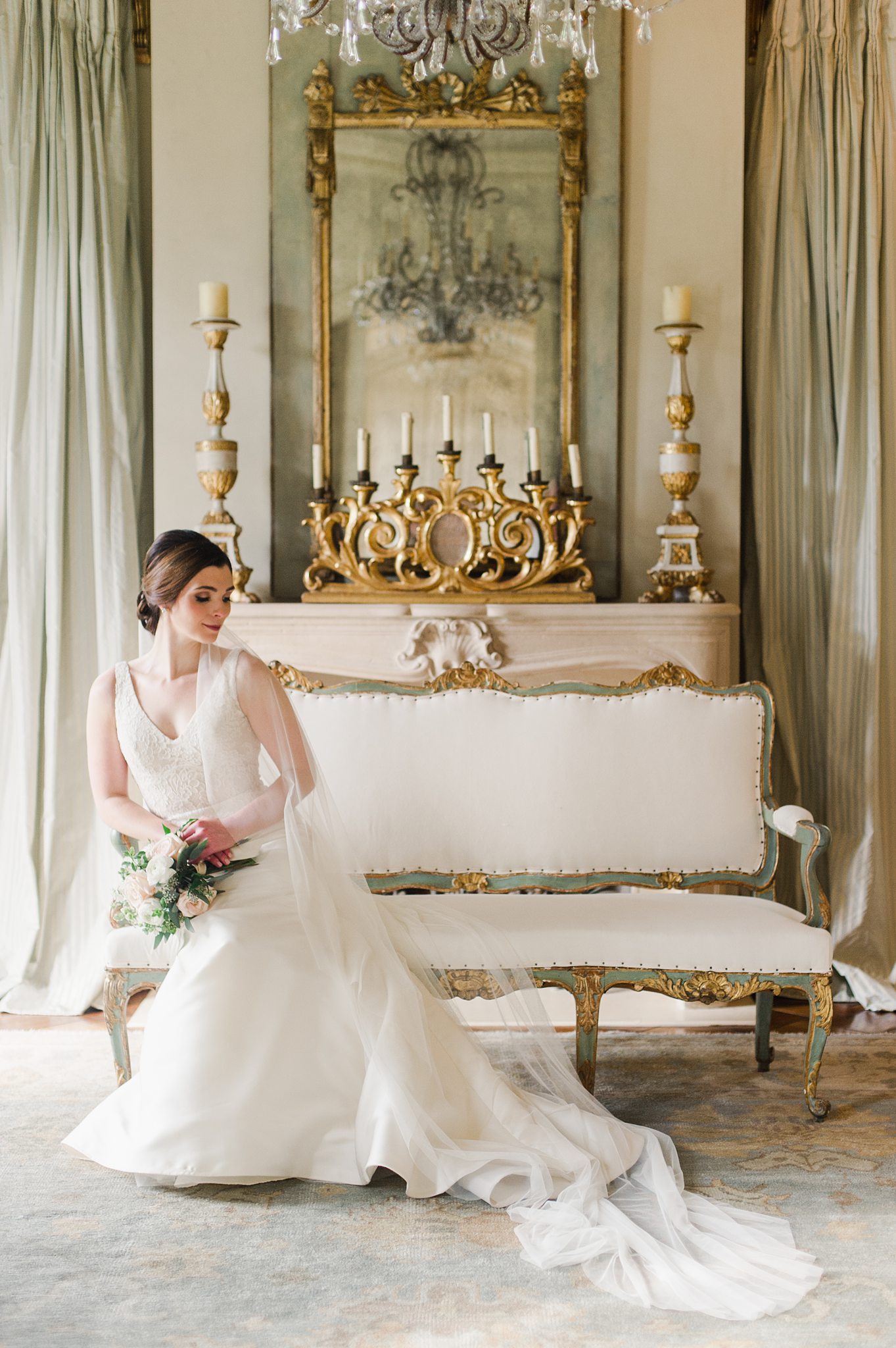 New Orleans Bridal Portraits: Caroline - Catherine Guidry Photography