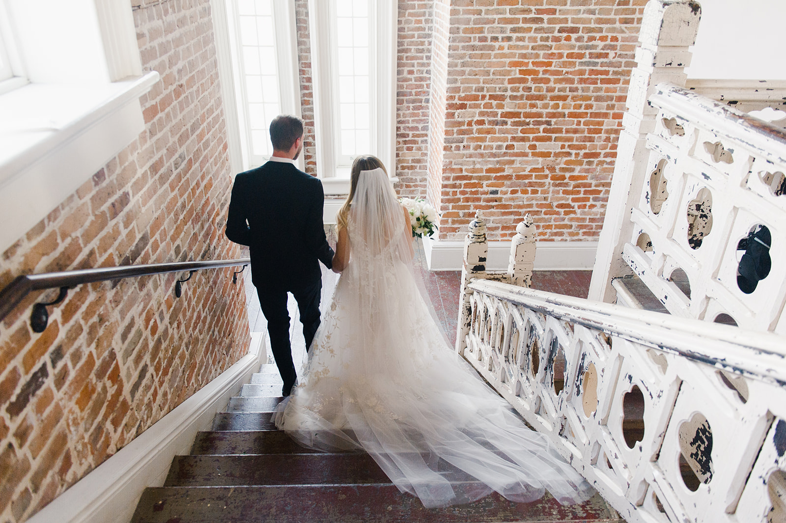 Felicity Church Wedding: Whit + Brandon - Catherine Guidry Photography