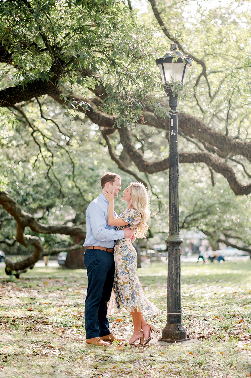Il Mercato Engagements; Coliseum Square Park New Orleans - Catherine ...