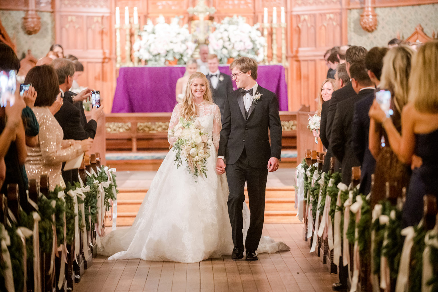 NOMA Wedding: Adair + Adam - Catherine Guidry Photography