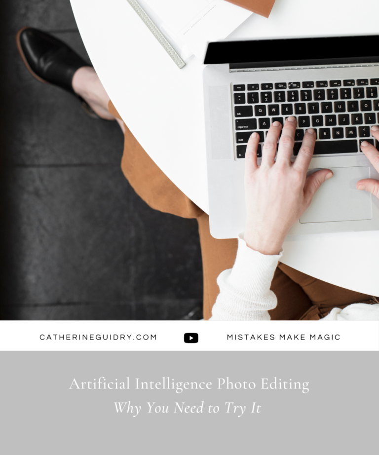 Why You Need to Try Artificial Intelligence Photo Editing - Catherine ...