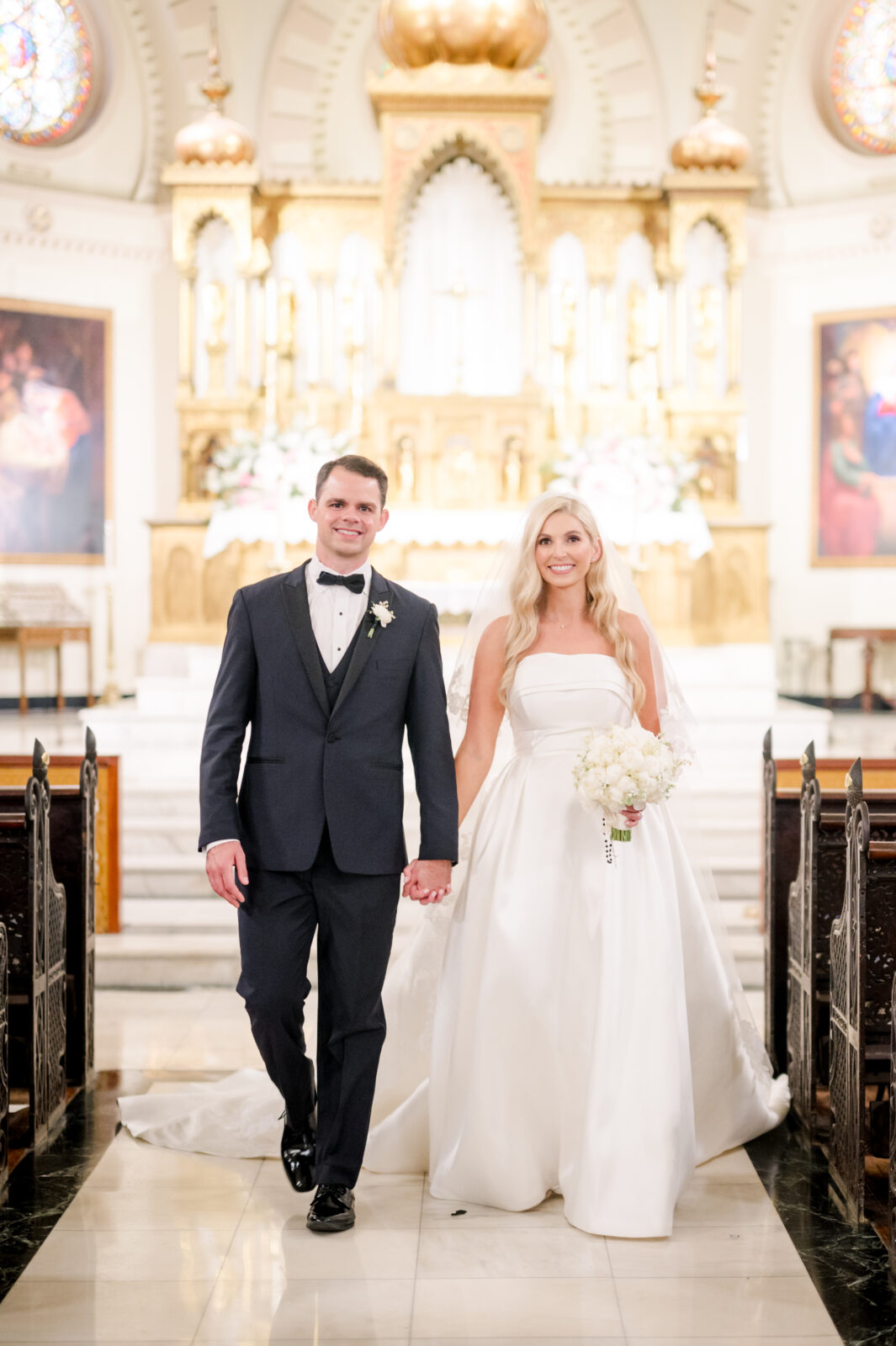Immaculate Conception Jesuit Church 07/22/23 : Allyson + Brent ...